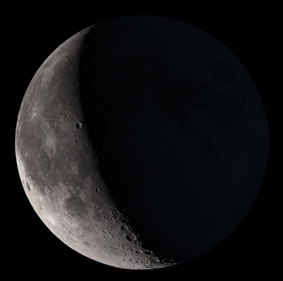 Today's Moon Phase - CalendarDate.com